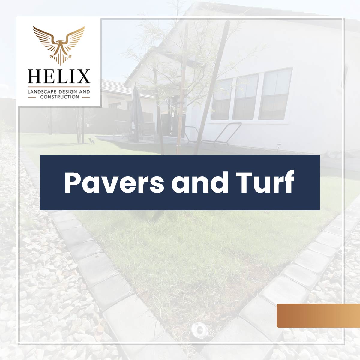 Turf and Paver Photos at Helix Landscaping
