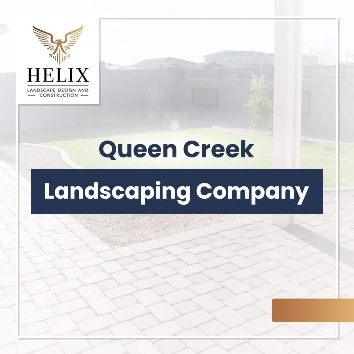 Landscape and Backyard Design Company in Queen Creek